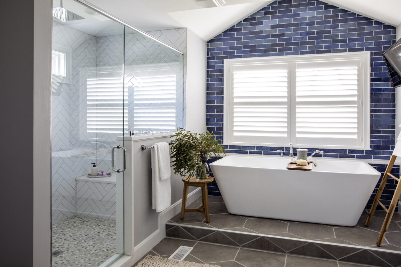 5 Ways to Mix Bathroom Tiles Like A Pro | Jackie Barnes Design